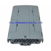 China Fiber Optic Splitter Box Cassette 12F 1x8 PLC 16 Ports FTTH Termination Box IP65 for sale