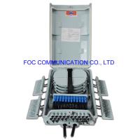 China SC APC 24 Ports 1x8 PLC Splitter Fiber Access Termination Box FATB-0424A 340x220x95mm for sale