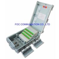 China 120F SC UPC Wall Mount Termination Box 1×8 PLC FATB-0424S for sale