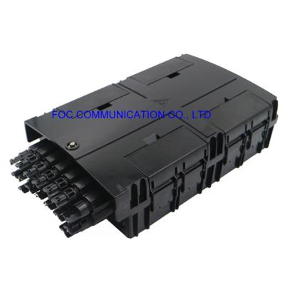 China IP65 16 Cores Outdoor Fiber Optic Termination Box Buckle Lock FATB-0416 340x220x95mm for sale