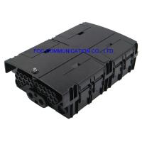 China 24 Cores Mechanical Sealing Fiber Enclosure Box IP65 for FTTx Network 340x220x95mm for sale