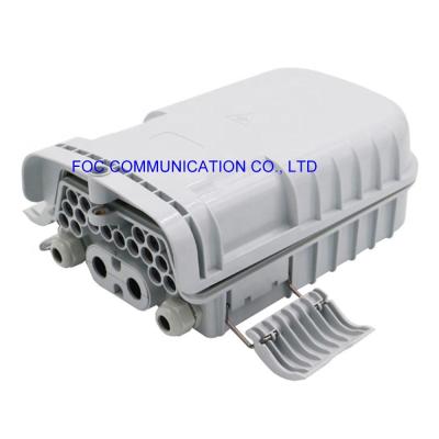 China Fiber Access Termination Box 1x16 PLC Splitter SC/APC 287x172x102mm IP65 for sale