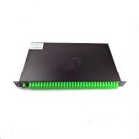 China FTTC Fiber PLC Splitter 1x64 Rack Mount 1650nm FTTH High Return Loss for sale