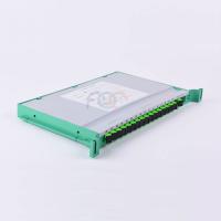 China Tray Fiber PLC Splitter 1x16 SC UPC Low PDL Packed in ODF for sale