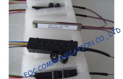 China Ribbon Fan Out Fiber PLC Splitter 1x32 1260-1650nm for Optical Signal Distribution for sale