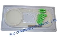 China Mini Tube PLC Splitter 1x8 SC APC Low Insertion Loss 1260-1650nm for FTTx for sale