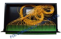 China High Stability Fiber Optic Splitter 1 × 36 , Rack Mount Local Area Network lan splitter for sale