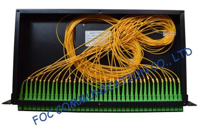 China High Stability Fiber Optic Splitter 1 × 36 , Rack Mount Local Area Network lan splitter for sale