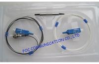 China 3 Port Multiplexer for WDM Systems 980/1550nm or 1480/1550nm Low Insertion Loss for sale