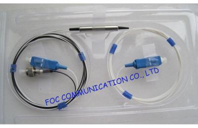 China 3 Port Multiplexer for WDM Systems 980/1550nm or 1480/1550nm Low Insertion Loss for sale