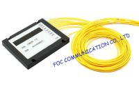 China Fiber Optic WDM Wavelength Division Multiplexer Wide Operating Wavelength Range for sale