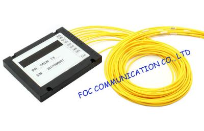 China Fiber Optic WDM Wavelength Division Multiplexer Wide Operating Wavelength Range for sale