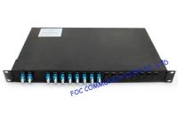 China Rack Mount Wavelength Division Multiplexer 1310 1550nm High Channel Isolation 20nm Channel Spacing for sale