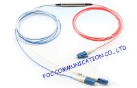 China Mini Tube 2 Channel WDM LC/UPC Connector 1260-1620nm Low Insertion Loss for sale