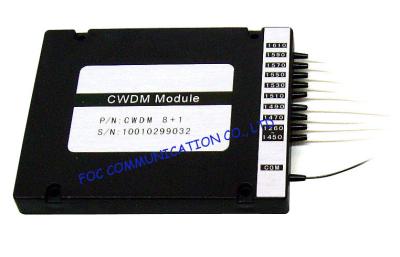 China Coarse Wavelength Division Multiplexer CWDM 4 Channel 1270-1610nm for Fiber Lasers for sale