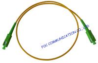 China Bend Insensitive Fiber Optic SC/APC Patch Cord LSZH Jacket 2m for FTTH for sale