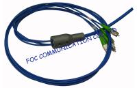 China CATV Armored Fiber Optic Patch Cord FC/APC Multicore 0.3dB Stable Reliable for sale