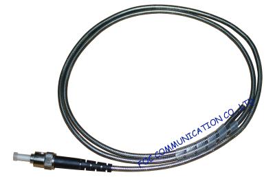 China SC LC Armored Fiber Optic Patch Cord 2.0mm Anti Rodent Harsh Environment Jumper for sale