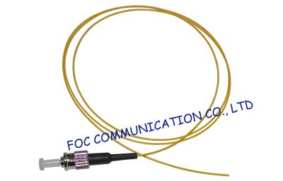 China Hytrel ST Single Mode Fiber Pigtail 9/125um Low Insertion Loss 0.2dB for WAN Premise Installations for sale