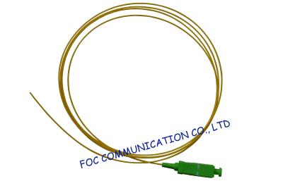 China Single Mode Fiber Optic Pigtail G.657 Bend Insensitive 1310 1550nm SC UPC for CATV WAN for sale