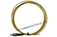China FC 2.0mm Fiber Optic Pigtail SM LSZH Low Insertion Loss 9/125um for Optical Networks for sale