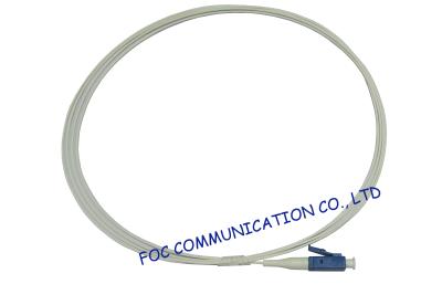 China G.657 Fiber Optic Pigtail LC PC 900um SM Single Mode 1310nm 1550nm for FTTH for sale