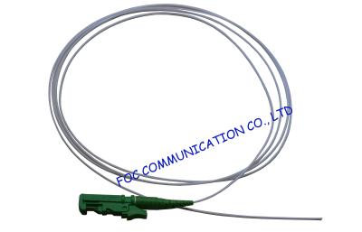 China FTTX OFNP Optical Fiber Pigtail SM , 0.9mm Tight Buffered E2000 Pigtail  for sale