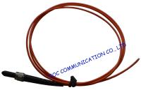 China SMA Multi mode Fiber Optic Pigtail Simplex Good Exchangability For Fiber Optic Instrument for sale