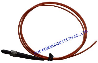 China SMA Multi mode Fiber Optic Pigtail Simplex Good Exchangability For Fiber Optic Instrument for sale