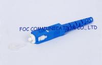 China FTTH Fiber Optic Connector SC FC ST LC SM Simplex 3.0mm High Precision Alignment for sale