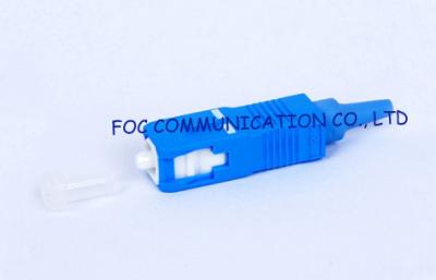 China High Precision Ferrule SC SM single mode fiber connectors Simplex 0.9mm For Telecom for sale