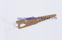 China SC Multimode Fiber Optic Connector 2.0mm Low Insertion Loss for CATV WAN for sale