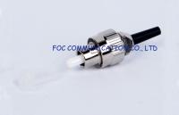 China 0.9mm FC Fiber Optic Connector SM Simplex Low Insertion Loss 1310nm for sale