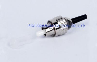 China 0.9mm FC Fiber Optic Connector SM Simplex Low Insertion Loss 1310nm for sale