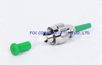 China FC APC Fiber Optic Connector 0.9mm Single Mode High Return Loss 65dB for Telecom Networks for sale