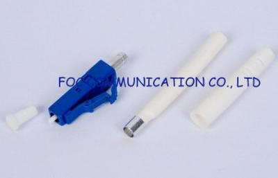 China Networks LC SM Fiber Optic Connector Stable with Plastic Housing for sale