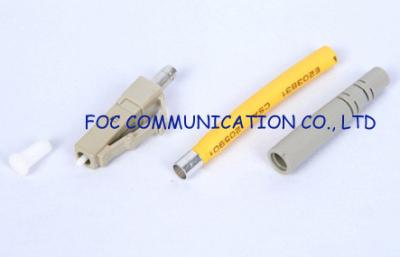 China High Return Loss multimode fiber lc connector 2.0mm / 0.9mm / 3.0mm for sale