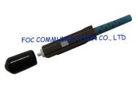 China MU Fiber Optic Connector Single Mode SC with Ceramic Sleeve 1.25mm Ferrule for sale
