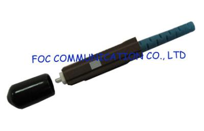 China MU Fiber Optic Connector Single Mode SC with Ceramic Sleeve 1.25mm Ferrule for sale