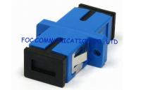 China SC Simplex Duplex Fiber Optic Adapter Singlemode Multimode Ceramic Sleeve -40 to 75C for sale