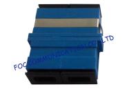 China High Stability Fiber Optic Adapter SC Duplex Short Ear For Telecom Networks for sale