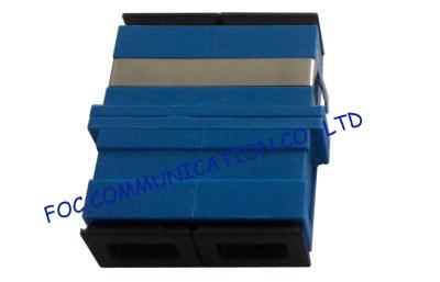 China High Stability Fiber Optic Adapter SC Duplex Short Ear For Telecom Networks for sale