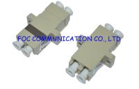 China Fiber Optic Adapter LC Duplex Zirconia Ceramic Sleeve High Stability For FTTX for sale