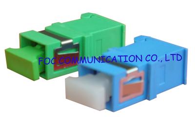 China High precision Fiber Optic Devices fiber Optic Cable Adapter SC Shuttered for sale