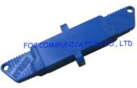 China E2000 Fiber Optic Adapter Zirconia Ceramic Sleeve 0.2dB Insertion Loss for SingleMode Multimode for sale