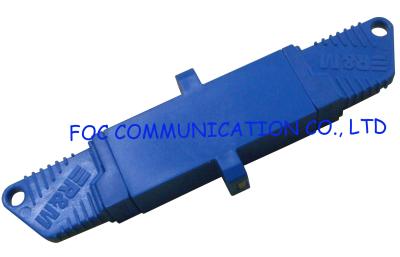 China E2000 Fiber Optic Adapter Zirconia Ceramic Sleeve 0.2dB Insertion Loss for SingleMode Multimode for sale