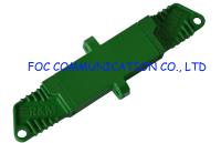China E2000 APC Fiber Optic Adapter Bronze Sleeve for Active Device Termination 1310nm for sale
