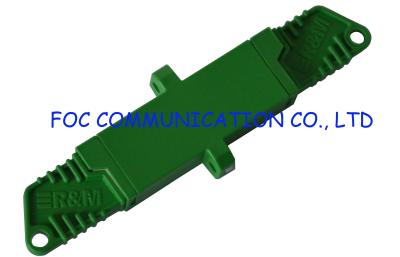 China E2000 APC Fiber Optic Adapter Bronze Sleeve for Active Device Termination 1310nm for sale