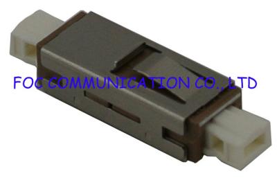 China MU Fiber Optic Adapter Simplex Duplex 8 Cores for Fiber Optic Networks for sale