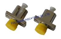 China Hybrid Fiber Optic Adapter LC-FC and LC-SC Female to Female 0.2dB Insertion Loss for sale